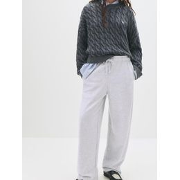 Pull&Bear Pull&bear Pants 'PACIFIC' female Grey size L