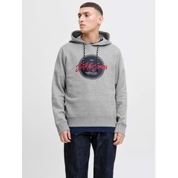 Jack & Jones Jack & Jones Sweatshirt 'Urban' Herren Gr&ouml;&szlig;e S dunkelblau / graumeliert / grenadine
