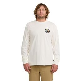 Billabong Langarmshirt »Rockies A/DIV« Off White S S Material: Baumwolle – leicht [160 g/m²]