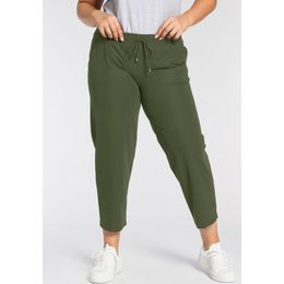 KjBRAND Schlupfhose »7/8 Babsie Jogg Sensitiv« Sommerhose mit Schlupfbund oliv 50 - N-Gr N-Gr 50 Gepflegte Joggpants in 7/8 Länge von KjBRAND