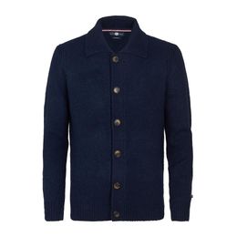 PETROL INDUSTRIES Strickjacke Herren Größe L navy