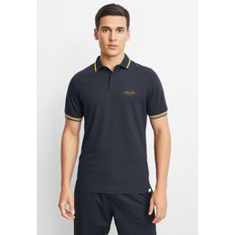 Jack & Jones JACK & JONES Poloshirt »JORTEN POLO SS BMUSS25« Navy Blazer Detail:melange XXL XXL Polo mit Knopfleiste von Jack & Jones
