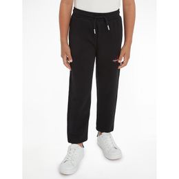 Calvin Klein Jeans Sweathose &raquo;MONOGRAM LOGO SWEATPANTS&laquo; f&uuml;r Kinder bis 16 Jahre Black / Colored Logo 4 (104) - N-Gr N-Gr 4 (104) Sweathose von...