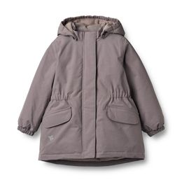 Wheat Parka »Jacket Sille« mit Kapuze wasserdicht, atmungsaktiv und leicht wattiert purple stone 80 80 Funktionelle Jacke von Wheat für Babys