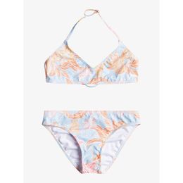 Roxy Triangel-Bikini »Good Romance« Cool Blue S Rg Island Time 6(115-120cm) - Cup B Cup B 6(115-120cm) Stoff: Weicher, ,...