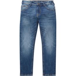 Tom Tailor 5-Pocket-Jeans »JOHN« mit starker Waschung used mid stone blue 134 - N-Gr N-Gr 134 Jeans von Tom Tailor