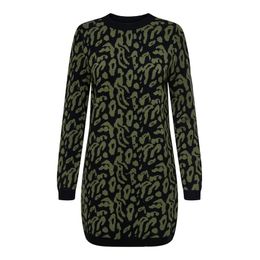 Only Kleid 'ONLJENNI' Damen Gr&ouml;&szlig;e L oliv / schwarz
