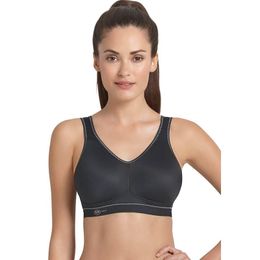 Anita active Sport-BH »Light & Firm« gemoldete Cups, verstellbare Träger, nahtlos, atmungsaktiv schwarz