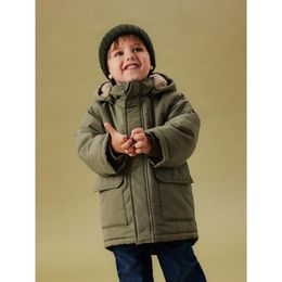 name it Parka »NMMMARLOW PARKA JACKET PB« mit Kapuze Dusty Olive 98 98 Jacke von name it für Jungen