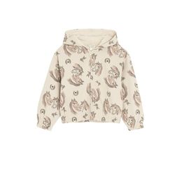 Cool Club Zip-Up Hoodie girl Beige size 104