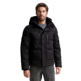 Tom Tailor Steppjacke mit Kapuze mit Kapuze black 3XL 3XL Steppjacke von Tom Tailor