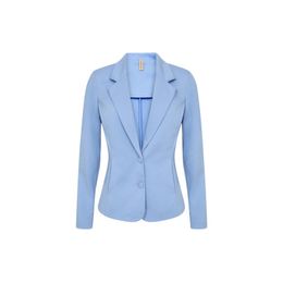 soyaconcept Blusenblazer »Soya Concept Blazer SC_DANIELA« 6330 AIR BLUE L L Feminine Schnitte und hochwertige Materialien für stilvolle Looks