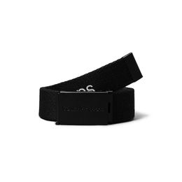Calvin Klein Jeans Koppelg&uuml;rtel &raquo;CANVAS LOGO METALLIC BUCKLE BELT&laquo; f&uuml;r Kinder bis 16 Jahre Ck Black S/M G&uuml;rtel von Calvin Klein f&uuml;r Kids