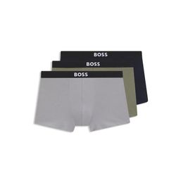 BOSS Trunk »3P Trunk ONE« mit unifarbenen Bund Open Miscellaneous 962 XXL XXL 3er Set Trunk von BOSS
