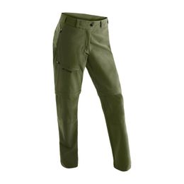 Maier Sports Funktionshose »Latit Zip W« Damen Wanderhose, zipp-off Outdoor-Hose, 4 Taschen, Regular Fit moosgrün 22 - Kurzgrößen Kurzgrößen 22...