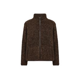 soyaconcept Kurzmantel &raquo;Soya Concept Coat SC-BESSIE 1&laquo; 98694 HOT FUDGE MELANGE L L Zeitlose Eleganz mit hochwertigen Materialien