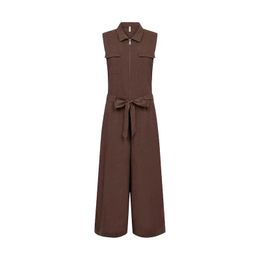 soyaconcept Jumpsuit »Soya Concept Einteiliger Anzug SC-INA 7« 8694 HOT FUDGE XXL - Normalgrößen Normalgrößen XXL Bequemer Einteiler mit eleganten...