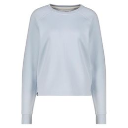 alife and kickin ALIFE & KICKIN Sweatshirt »Damen TeodoraAK A« ice blue XS XS Oversized Damen-Sweatshirt mit rundem Ausschnitt für lockeren Komfort
