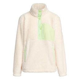Roxy Sweatshirt &raquo;Alabama&laquo; Buttercream XS XS Material: Sherpa-Stoff aus 100 % recyceltem...
