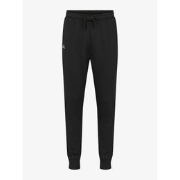 Kappa Chinohose »Trousers Logo Caseri« black XXL - Normalgrößen Normalgrößen XXL Moderne Passformen für Sport und Alltag