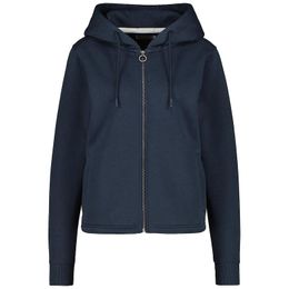 alife and kickin ALIFE & KICKIN Kapuzensweatjacke »Damen FredaAK A« marine XS XS Damen Kapuzenjacke mit Reißverschluss für einfache An- und Ausziehbarkeit