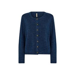 soyaconcept Cardigan »Soya Concept Cardigan SC_ORLEAN« 96832 ESTATE BLUE MELANGE XS XS Weich und leicht – ideal für den Lagenlook