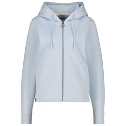 alife and kickin ALIFE & KICKIN Kapuzensweatjacke »Damen FredaAK A« ice blue XL XL Damen Kapuzenjacke mit Reißverschluss für einfache An- und Ausziehbarkeit