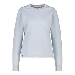 alife and kickin ALIFE & KICKIN Sweatshirt »Damen TeclaAK A« ice blue M M Damen Sweatshirt mit rundem Ausschnitt für entspannten Alltagstragekomfort