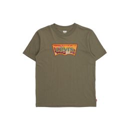 Levi's Kids T-Shirt 'SUNRISE DESERT' Jungen Größe 152 khaki / orange / hellorange / bordeaux