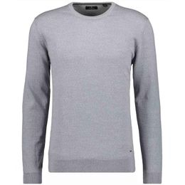 Ragman Rundhalspullover Grau-Melange 58 58 Pullover
