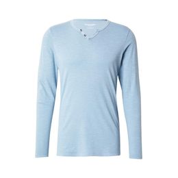 Jack & Jones JACK & JONES Shirt 'JJESPLIT' Herren Größe XS blaumeliert
