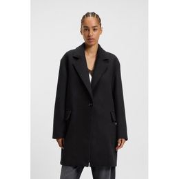 BOSS Orange Kurzmantel »Calesara Premium Damenmode« in gerader Passform, Woll-Anteil Black 001 42 42 Blazermantel von BOSS Orange Womenswear