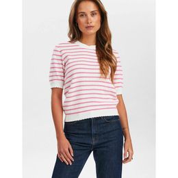 N&uuml;mph N&Uuml;MPH Kurzarmhemd &raquo;T-shirt NUNICOLE&laquo; Pink Carnation XL - Normalgr&ouml;&szlig;en Normalgr&ouml;&szlig;en XL Kuschelige und stilvolle Strickpullover f&uuml;r k&uuml;hle Tage