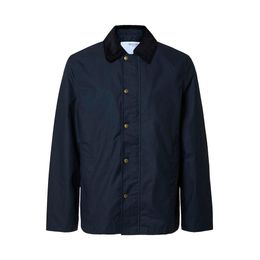 Selected Between-Season Jacket 'SLHWALTER' male Blue size XXL