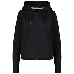 alife and kickin ALIFE & KICKIN Kapuzensweatjacke »Damen FredaAK A« black L L Damen Kapuzenjacke mit Reißverschluss für einfache An- und Ausziehbarkeit