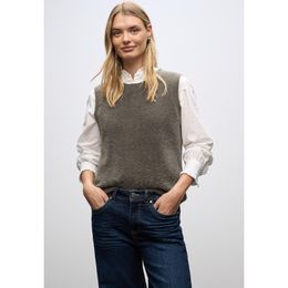 Street One Damen Street One Pullunder aus kuschelig weicher Qualit&auml;t, Regular Fit 40
