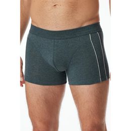 Schiesser Schlüpfer »Comfort Fit« mit seitlichen Kontraststreifen 806-blau-mel. 6 6 Herren Unterhose von Schiesser