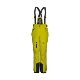 Killtec Skihose »KSW 204 BYS SKI PNTS« Wasserdichte, atmungsaktive Skihose mit verstellbarem Latz und Trägern limette 128 - Normalgrößen...