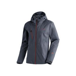 Maier Sports Funktionsjacke »Lindon M« Herren Outdoorjacke, wasserdicht, RV-Taschen, Kapuze dunkelgrau 50 50 Flexible Jacke mit vollem Tragekomfort...