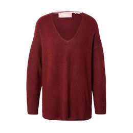 Jack & Jones JJXX Pullover 'JXLUCCA' Damen Gr&ouml;&szlig;e L weinrot