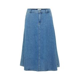 Only Carmakoma Skirt 'CARMINDY' female Blue size 52