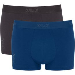 Sloggi Trunk »SLG Base« 2er Pack, weiches und edles Material BLACK COMBINATION S S Herren Unterhosen im 2er-Pack