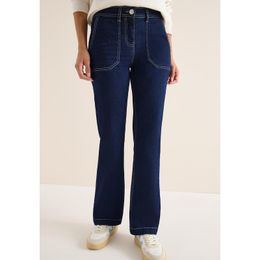 Cecil Bootcut-Jeans »Style Toronto« Slim Fit rinsed wash 36 - Länge 32 Länge 32 36 Bootcut-Jeans von Cecil