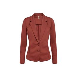 soyaconcept Blusenblazer &raquo;Soya Concept Blazer SC_DANIELA&laquo; 4577 MINERAL RED XS XS Feminine Schnitte und hochwertige Materialien f&uuml;r stilvolle Looks