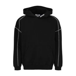Vertere Berlin Sweatshirt 'ENERGY' Herren Gr&ouml;&szlig;e XXL schwarz / wei&szlig;