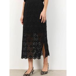 soyaconcept Midirock »Soya Concept Skirt SC-RUSLA 4« 9999 BLACK L L Elegante und feminine Schnitte, die die Silhouette betonen