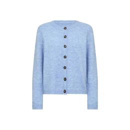 soyaconcept Cardigan »Soya Concept Cardigan SC_ORLEAN« 96190 LIGHT BLUE MELANGE S S Weich und leicht – ideal für den Lagenlook