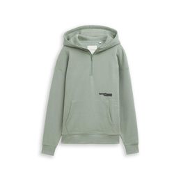 Tom Tailor Sweatshirt Jungen Gr&ouml;&szlig;e 176 mint / schwarz