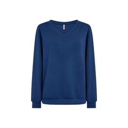 soyaconcept Strickpullover &raquo;Soya Concept Sweater SC-BANU&laquo; 6832 ESTATE BLUE L L Kuschelige und weiche Materialien f&uuml;r h&ouml;chsten Komfort