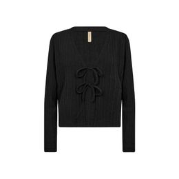 soyaconcept Cardigan »Soya Concept Cardigan SC-SHONAS 3« 9999 BLACK M M Weich und leicht – ideal für den Lagenlook